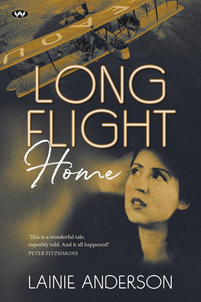 Long Flight Home cover.6 CE.indd | Wakefield Press