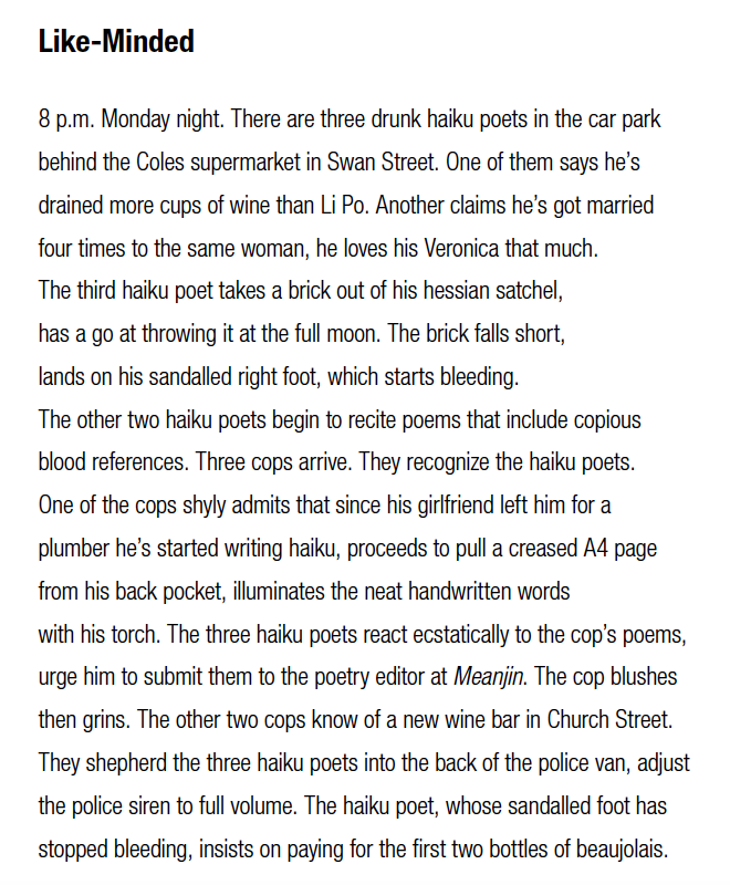 POETRY SPOTLIGHT: ‘Like-Minded’ by Peter Bakowski and Ken Bolton ...